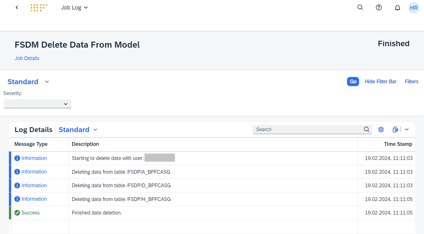 Financial Services Data Management 2023